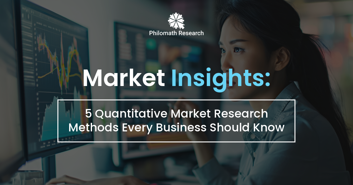 5 Quantitative Market Research Methods Business Should Know 5 Quantitative Market Research Methods Business Should Know