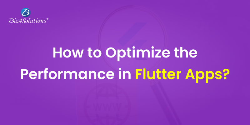 Flutter Performance Optimization Techniques & Best Practices Flutter Performance Optimization Techniques & Best Practices