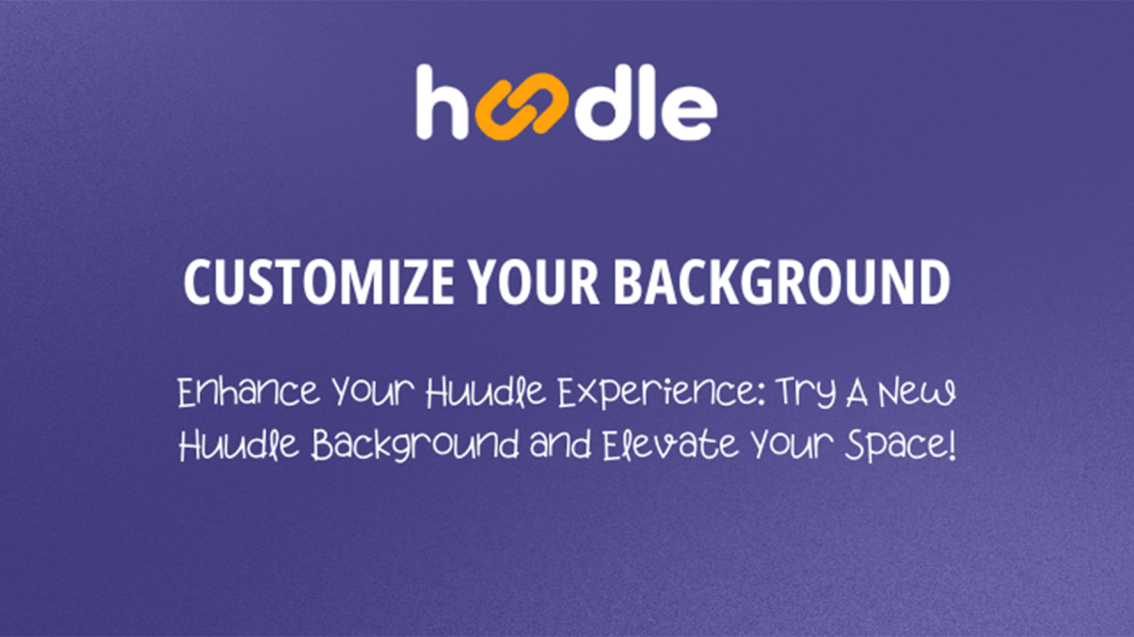 Customize Your Background & Share with Public Link Customize Your Background & Share with Public Link