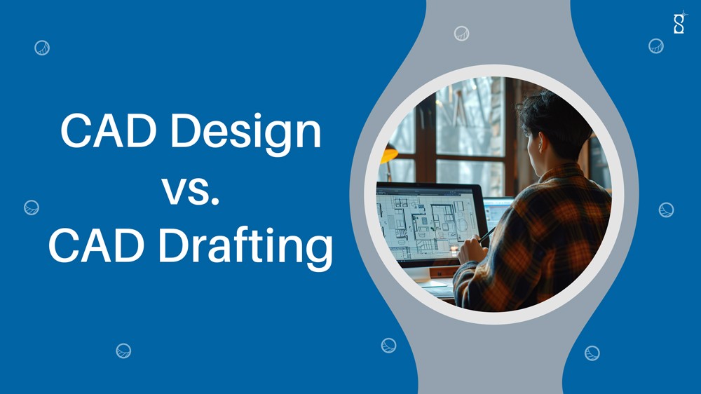Difference Between CAD Design and CAD Drafting Difference Between CAD Design and CAD Drafting