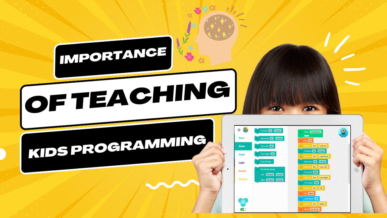 The Importance of Teaching Kids Programming Skills: Preparing for the ... The Importance of Teaching Kids Programming Skills: Preparing for the ...