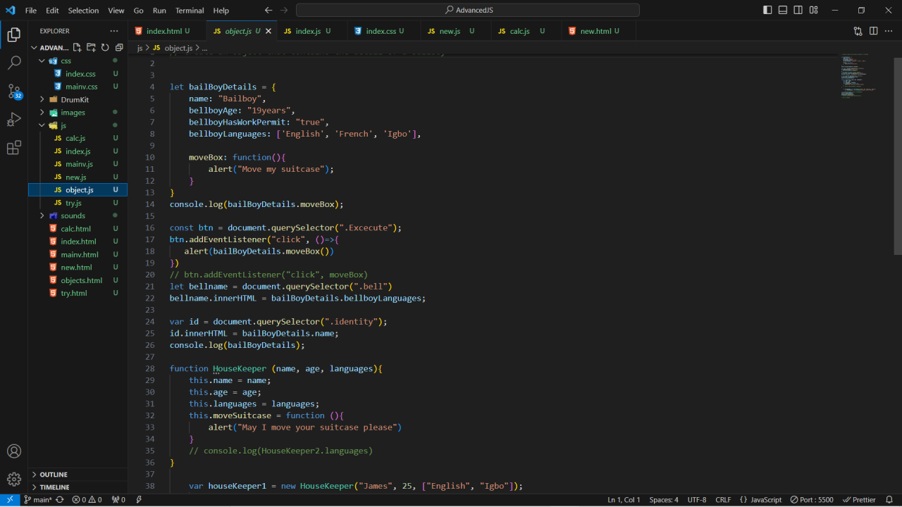 Understanding The JS Constructor Function Understanding The JS Constructor Function