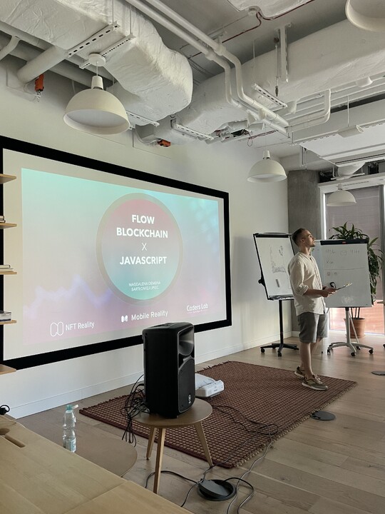 JavaScript x Flow Blockchain Polska - pierwszy taki meetup JavaScript x Flow Blockchain Polska - pierwszy taki meetup
