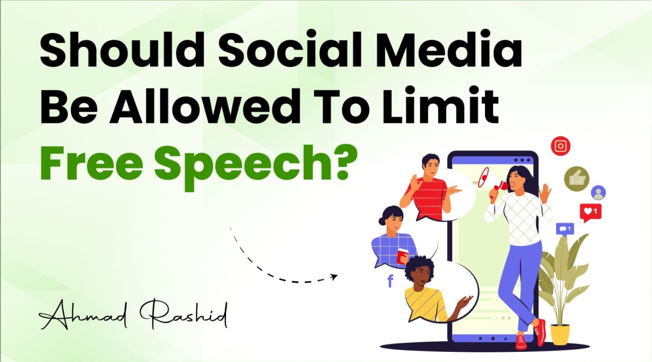 Should social media be allowed to limit free speech? Should social media be allowed to limit free speech?