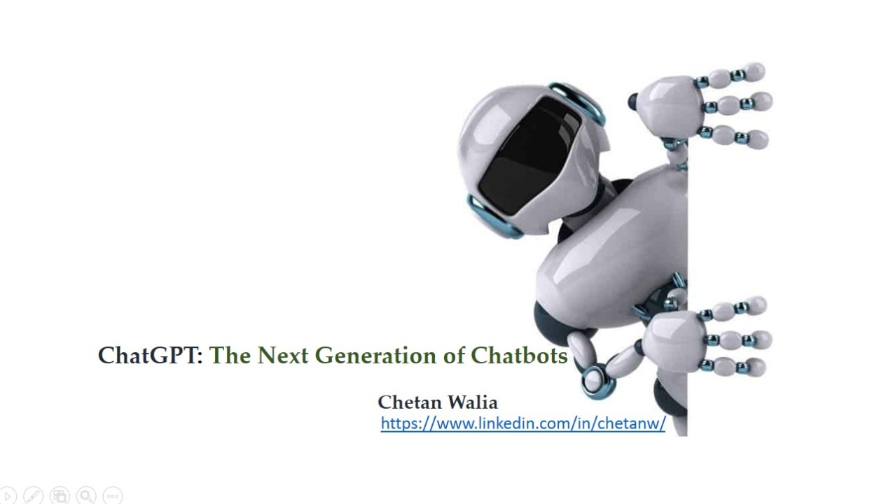 ChatGPT: The Next Generation of Chatbots ChatGPT: The Next Generation of Chatbots