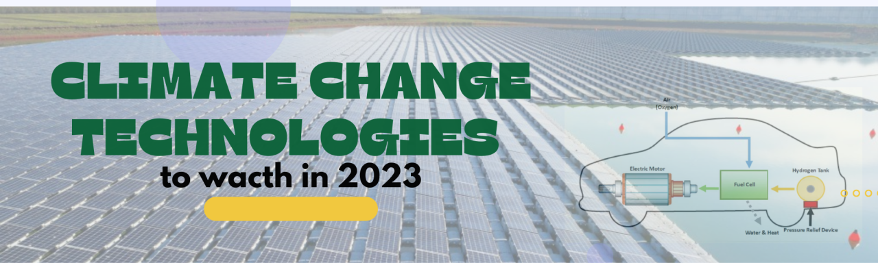 Tech for Good: Innovations Shaping the Fight Against Climate Change Tech for Good: Innovations Shaping the Fight Against Climate Change