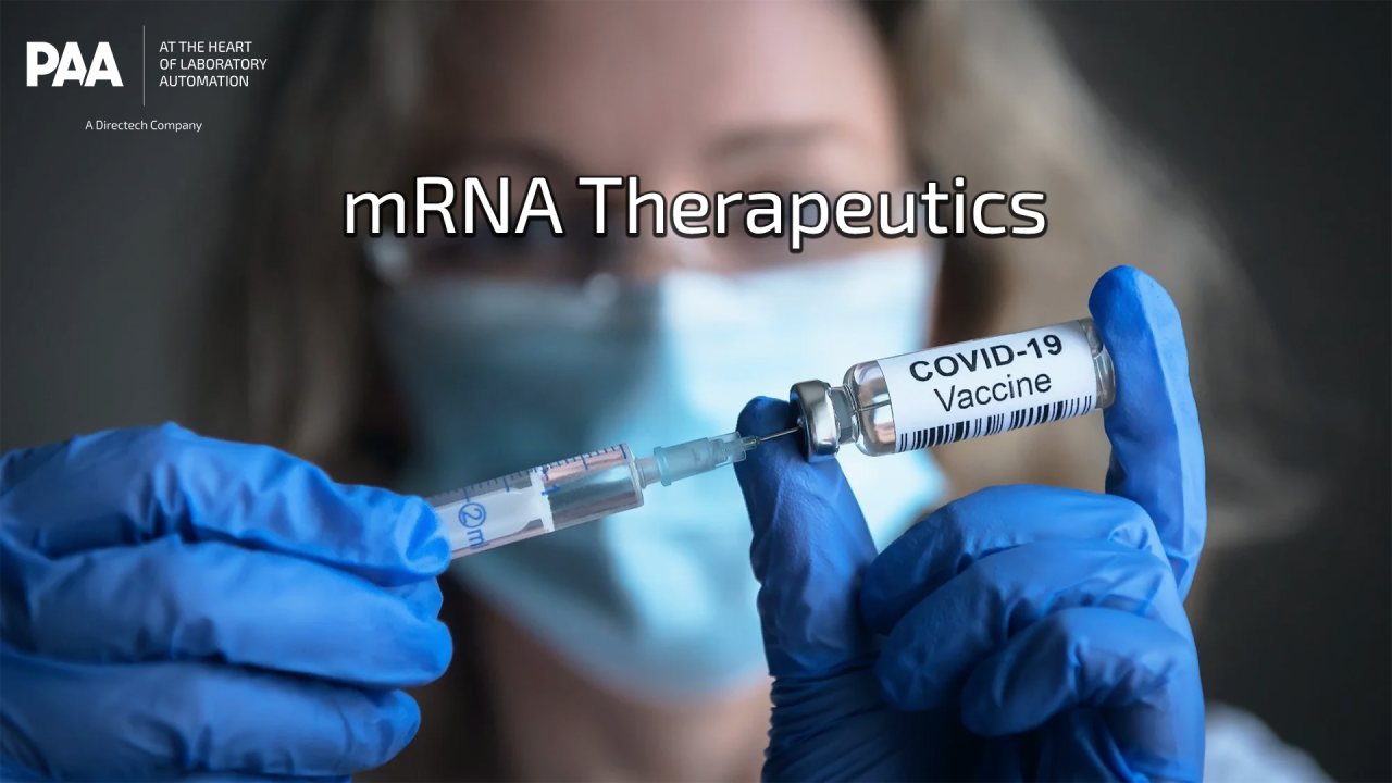Unlocking the Potential of mRNA Therapeutics with Automation Unlocking the Potential of mRNA Therapeutics with Automation