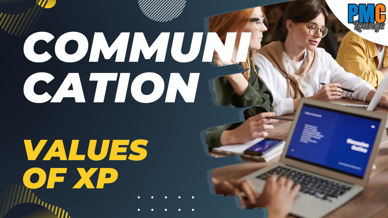 Communication – XP Values Communication – XP Values
