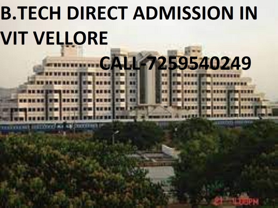 B.tech fees For direct admission in vit vellore Management Quota B.tech fees For direct admission in vit vellore Management Quota