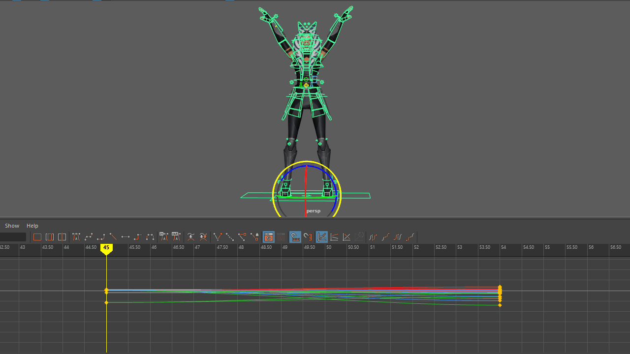 Copy and paste previous or next animation keys to the current timeline. Copy and paste previous or next animation keys to the current timeline.