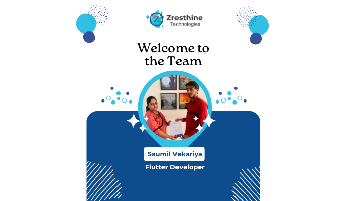 Welcome to the team Welcome to the team