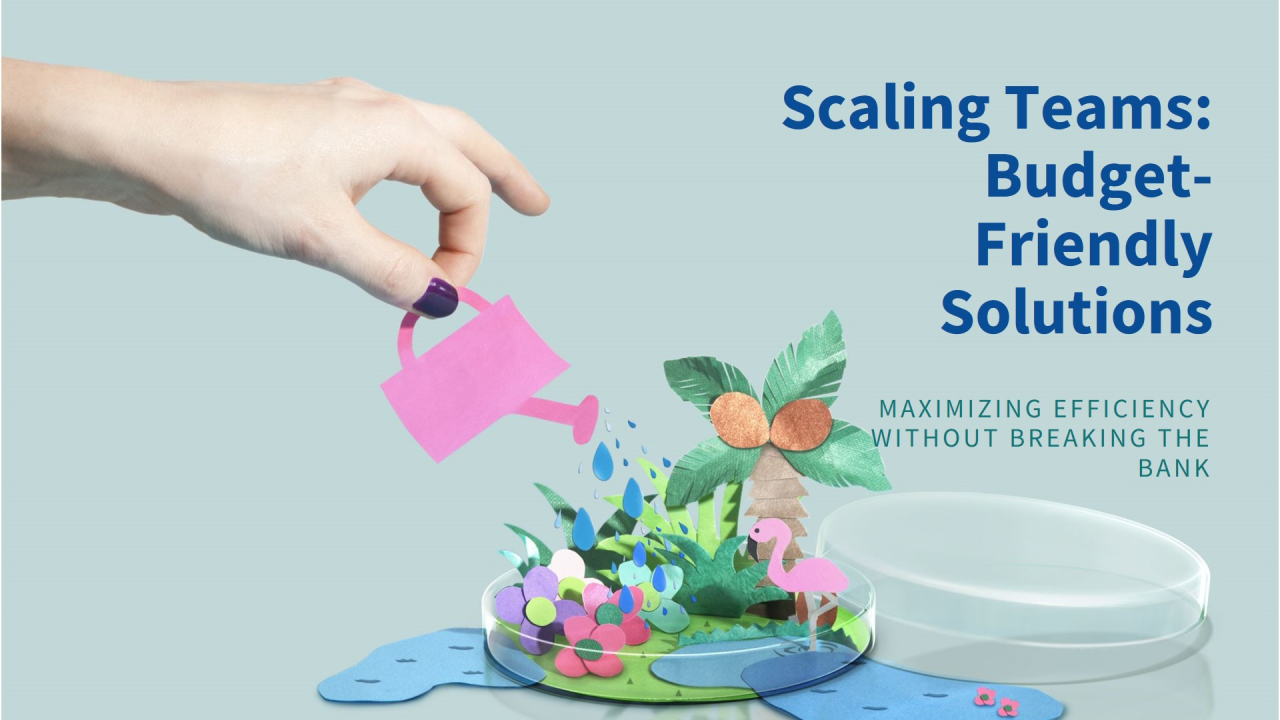 Scaling QA Teams: Budget and Efficiency Benefits Through Managed Services Scaling QA Teams: Budget and Efficiency Benefits Through Managed Services