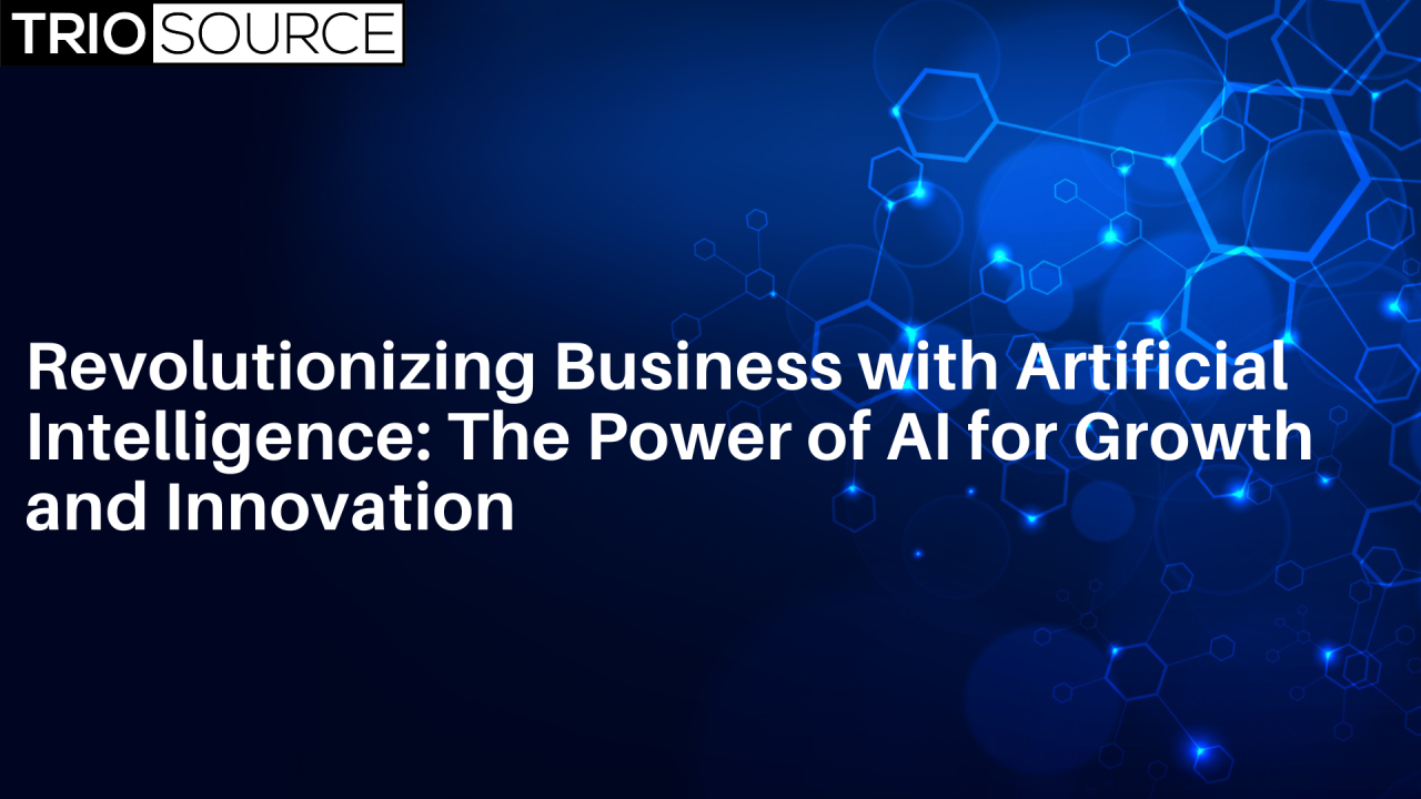 Revolutionizing Business with Artificial Intelligence: The Power of AI ... Revolutionizing Business with Artificial Intelligence: The Power of AI ...