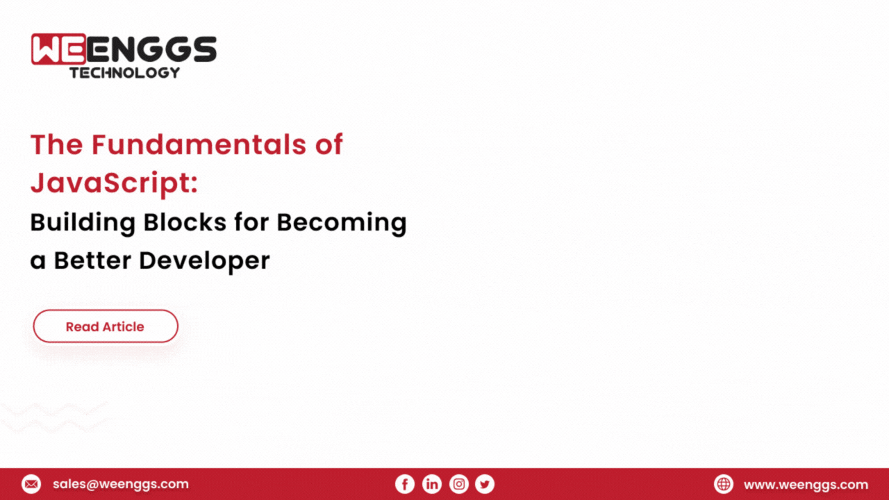 The Fundamentals of JavaScript: Building Blocks for Becoming a Better ... The Fundamentals of JavaScript: Building Blocks for Becoming a Better ...
