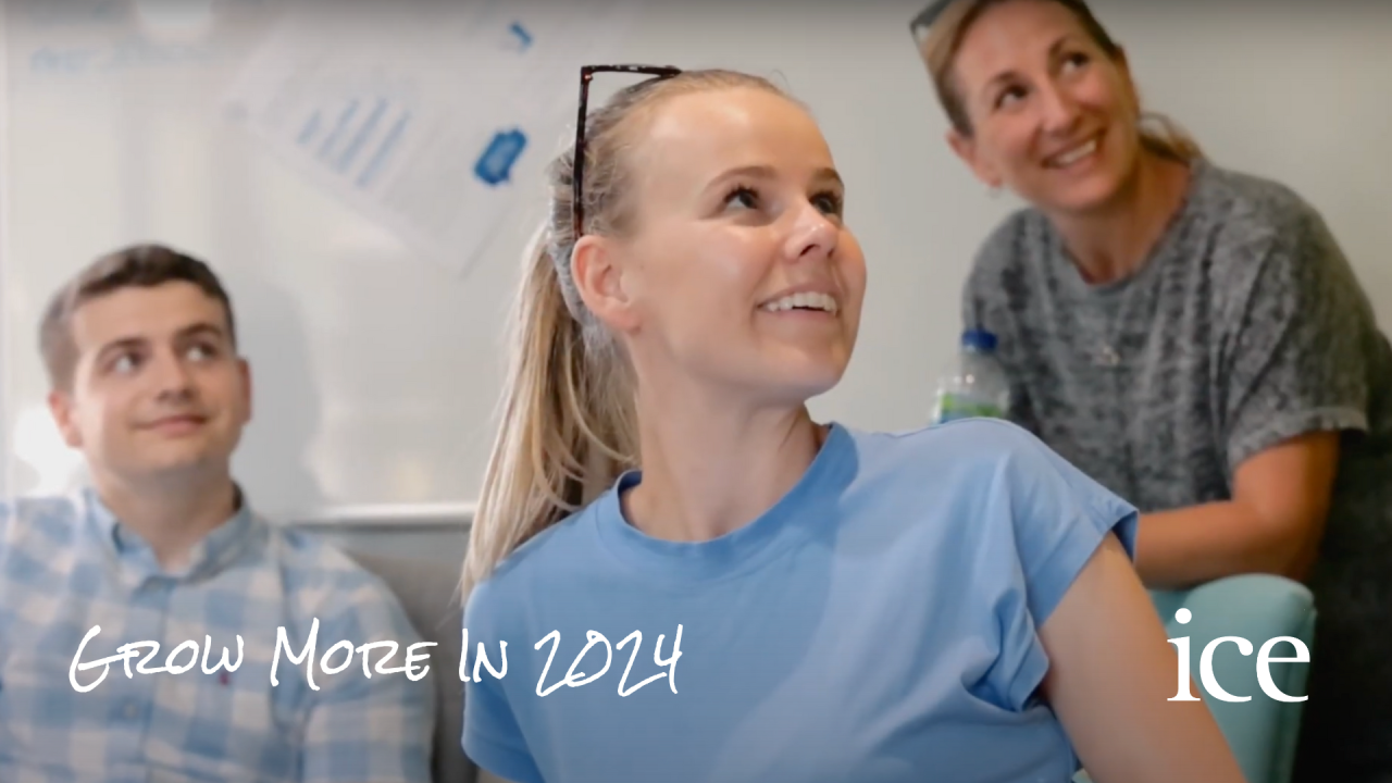 Breaking Barriers, Inspiring Change: We Are ICE Breaking Barriers, Inspiring Change: We Are ICE