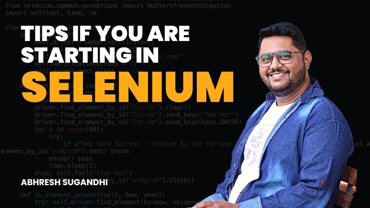 Tips For Coding With Selenium: Mastering Web Automation Tips For Coding With Selenium: Mastering Web Automation