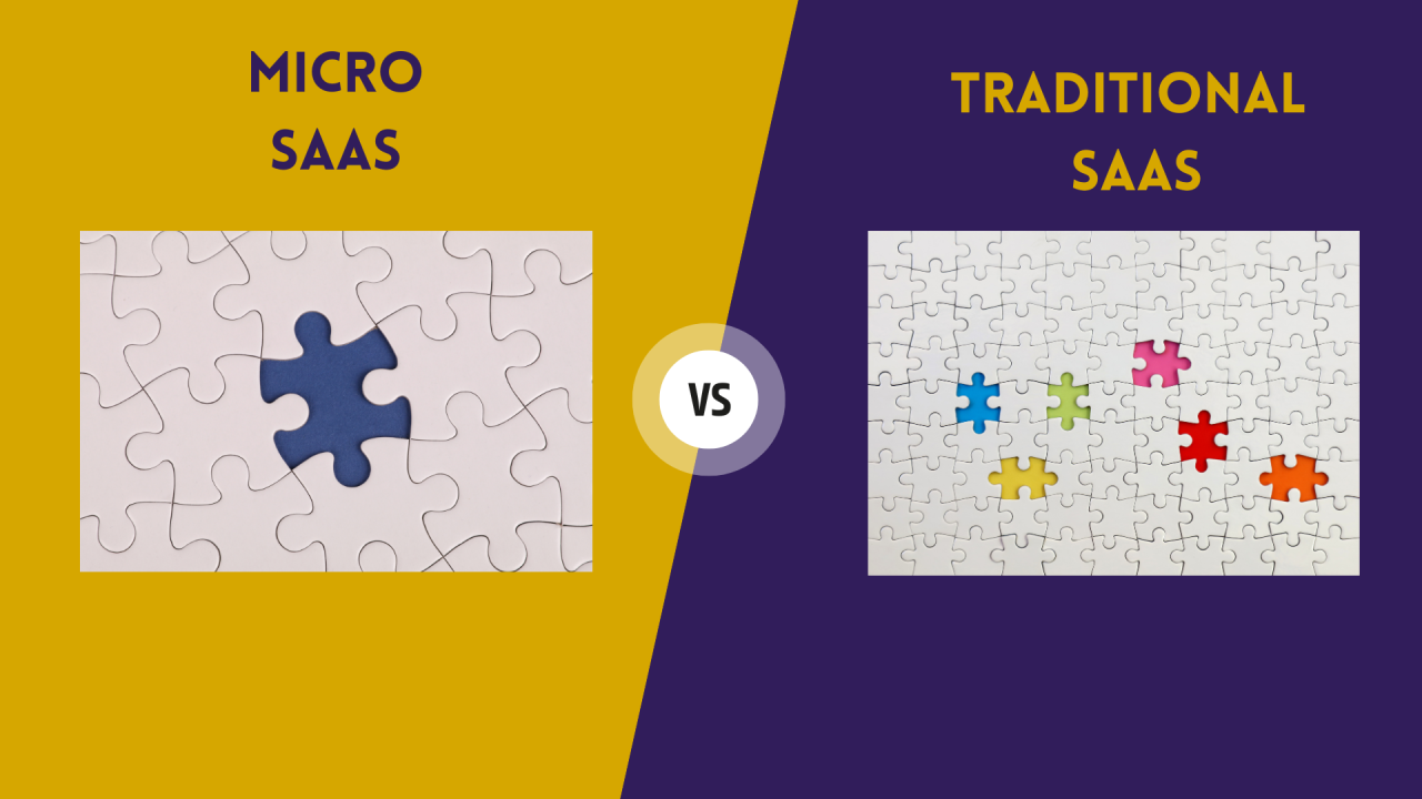 Micro SaaS vs. Traditional SaaS: Understanding the Differences Micro SaaS vs. Traditional SaaS: Understanding the Differences