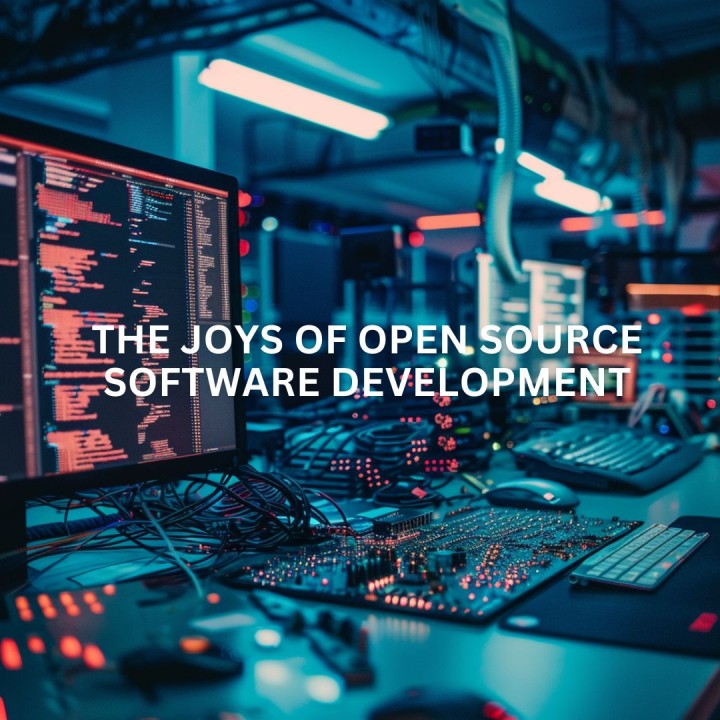 Finding joy in Open Source Software Development ☕ Finding joy in Open Source Software Development ☕