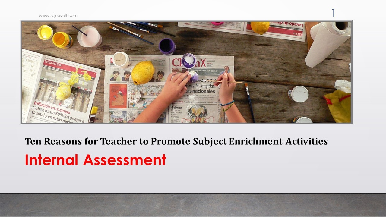 Ten Importance and Benefits for Promoting Subject Enrichment Activities ... Ten Importance and Benefits for Promoting Subject Enrichment Activities ...