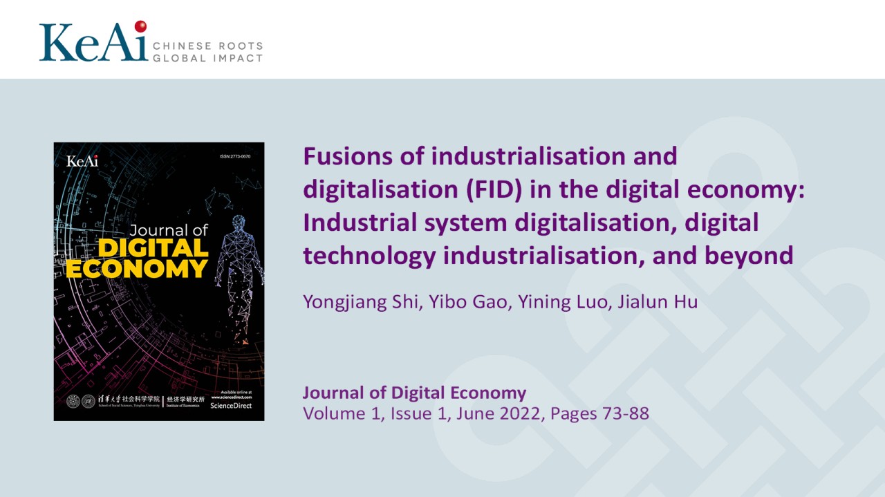 The fusion of industrialisation and digitalisation has the potential to ... The fusion of industrialisation and digitalisation has the potential to ...