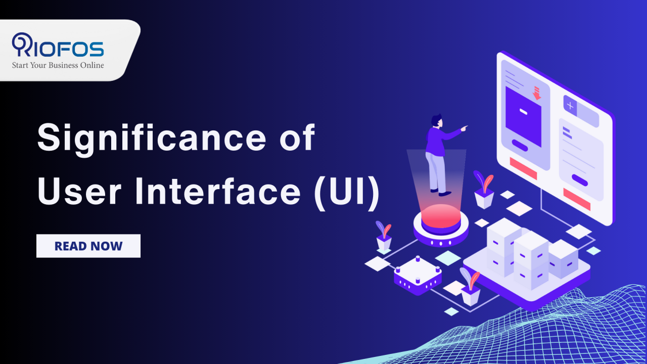 What Are The Significance of User Interface(UI) What Are The Significance of User Interface(UI)