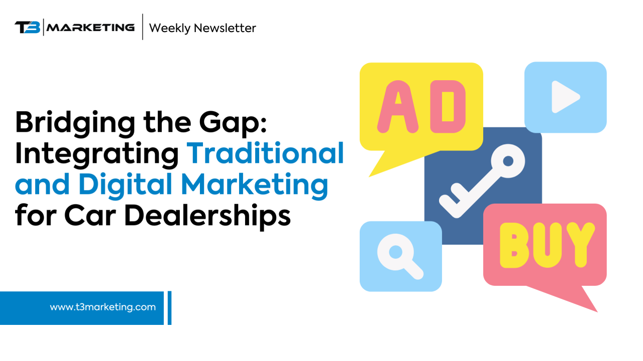 Bridging the Gap: Integrating Traditional and Digital Marketing for Car ... Bridging the Gap: Integrating Traditional and Digital Marketing for Car ...