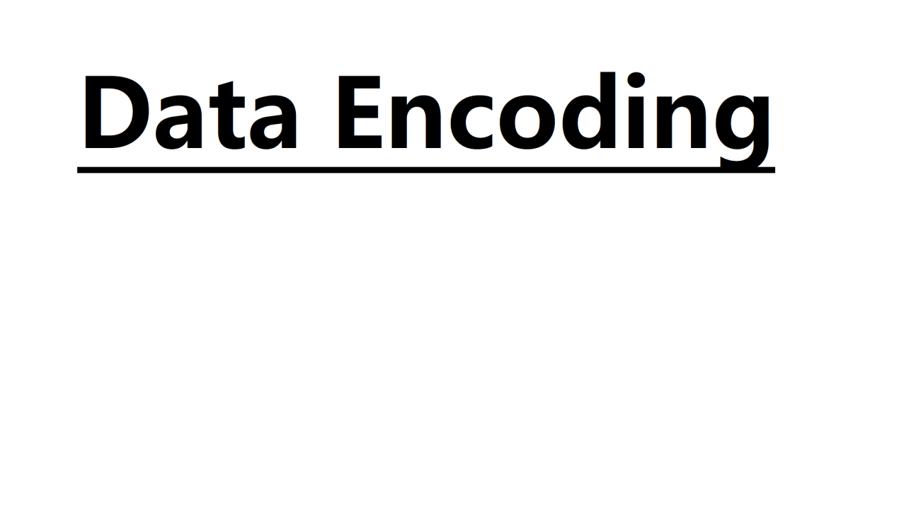 Demystifying Data Encoding: A Guide to Label Encoding and One-Hot Encoding Demystifying Data Encoding: A Guide to Label Encoding and One-Hot Encoding
