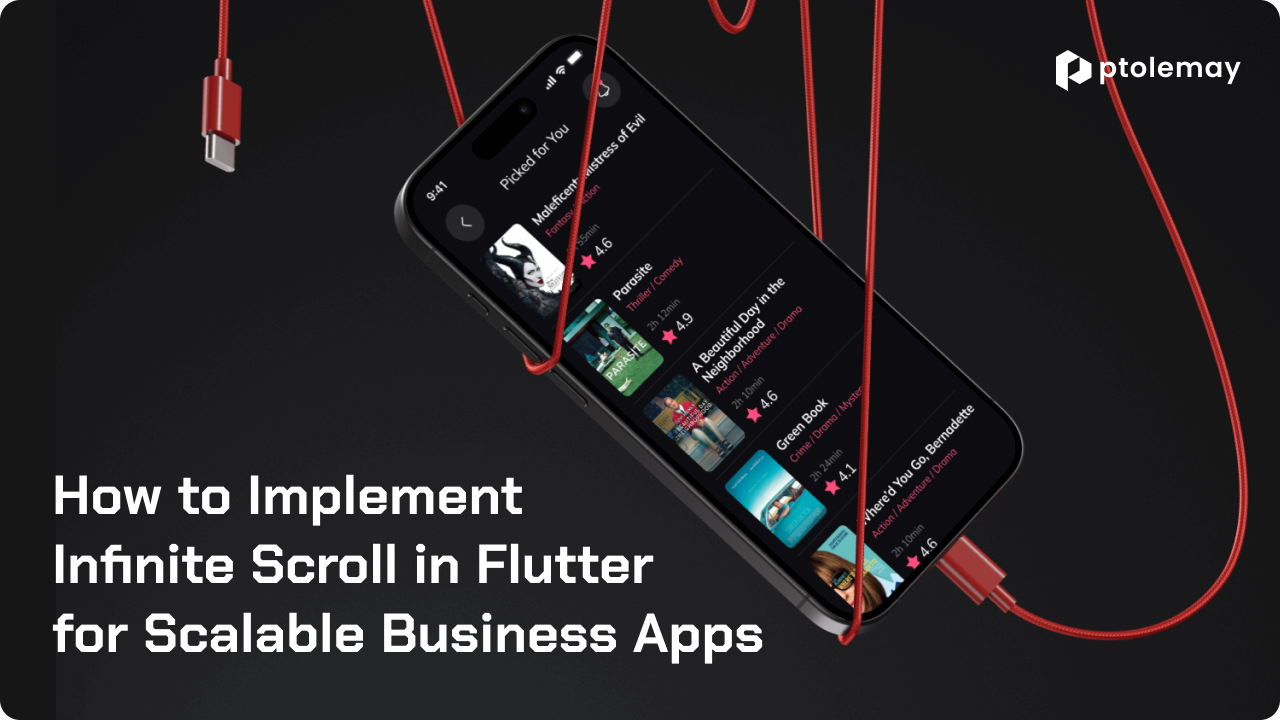 How to Implement Infinite Scroll in Flutter for Scalable Business Apps How to Implement Infinite Scroll in Flutter for Scalable Business Apps