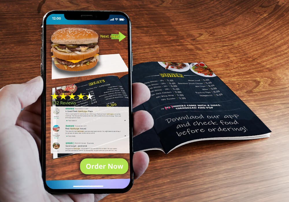 Revolutionizing Hospitality Business with Augmented Reality. Revolutionizing Hospitality Business with Augmented Reality.