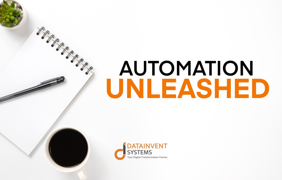Unleash the Power of Automation Unleash the Power of Automation