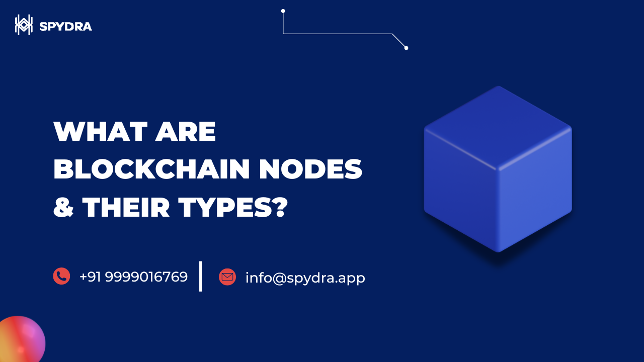 Blockchain Nodes And Their Types Blockchain Nodes And Their Types