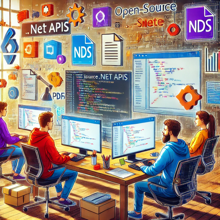 Best Open-source .NET APIs for PDF File Formats Best Open-source .NET APIs for PDF File Formats