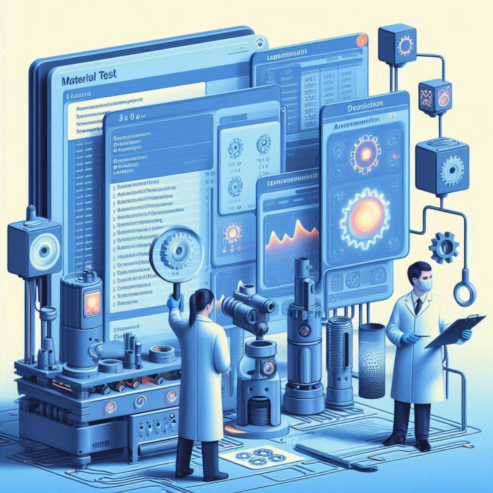 The Impact of Anomaly Detection Algorithms on Material Test Reports The Impact of Anomaly Detection Algorithms on Material Test Reports
