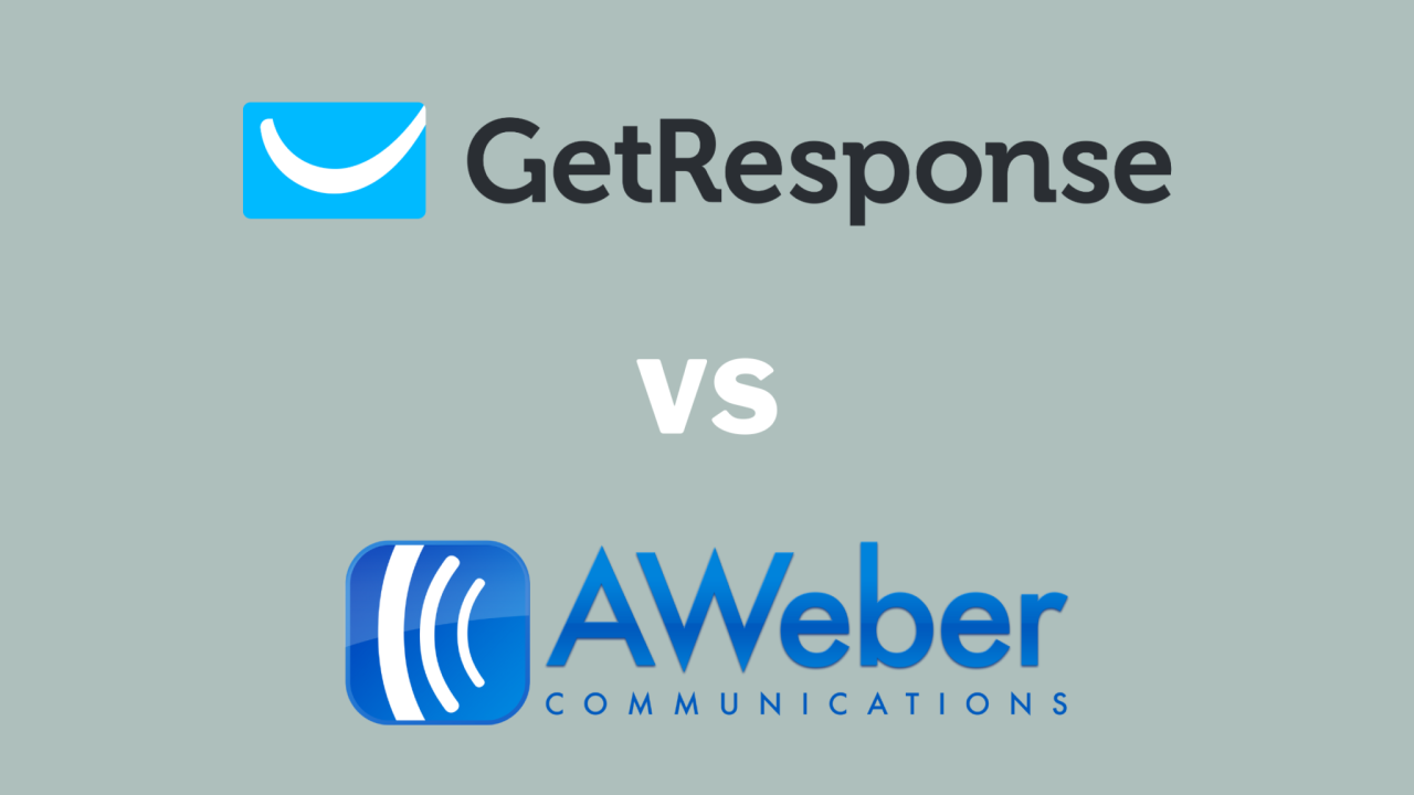 Aweber vs. GetResponse: The Best Email Marketing Tools Aweber vs. GetResponse: The Best Email Marketing Tools
