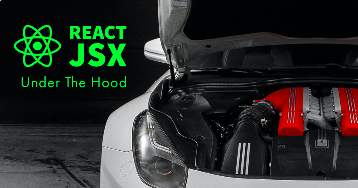 How React JSX code works behind the scenes How React JSX code works behind the scenes