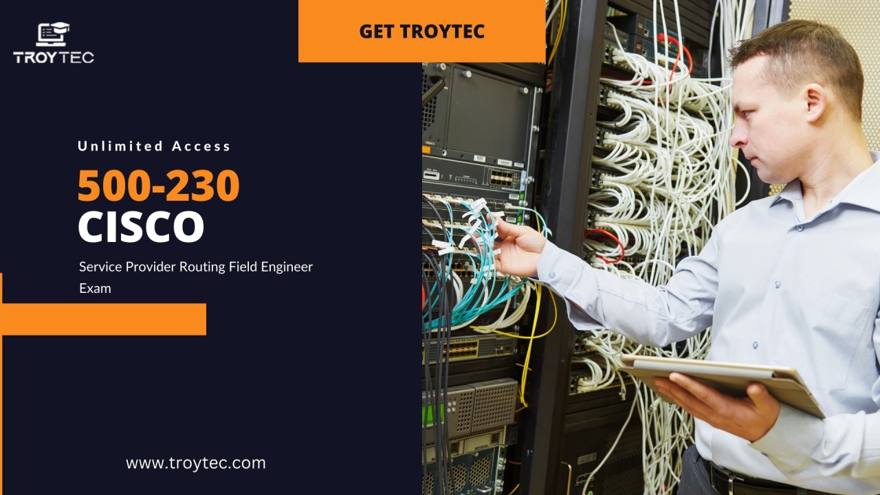 Understanding Cisco 500-230 Service Provider Routing Understanding Cisco 500-230 Service Provider Routing