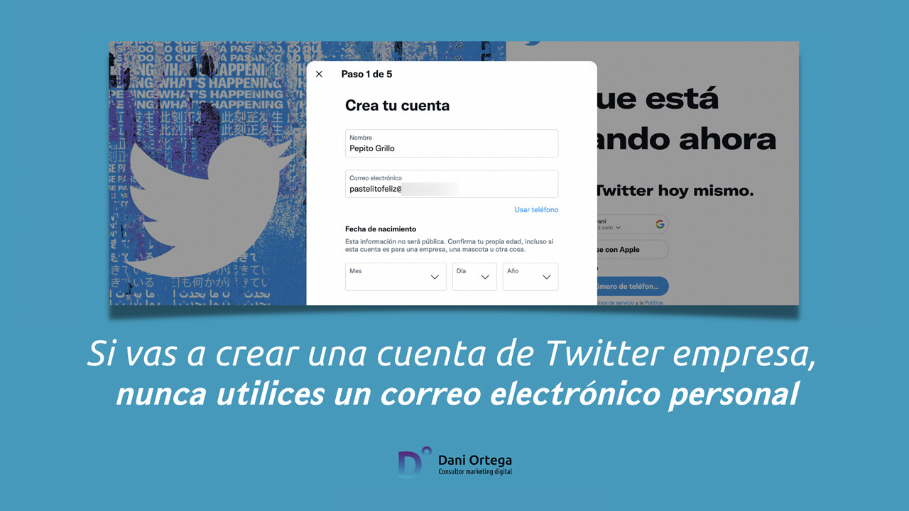 🚨 No cometas este error en Twitter🚨 🚨 No cometas este error en Twitter🚨