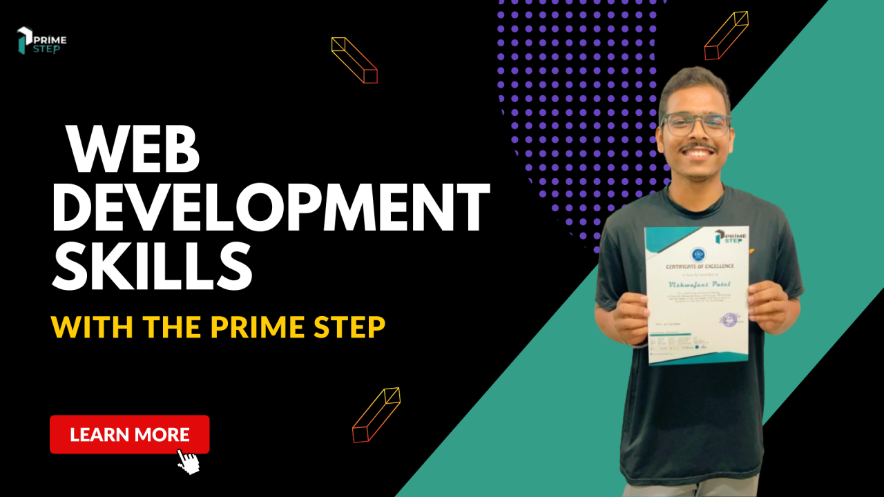 Level Up Your Web Development Skills with The Prime Step's Full Stack ... Level Up Your Web Development Skills with The Prime Step's Full Stack ...