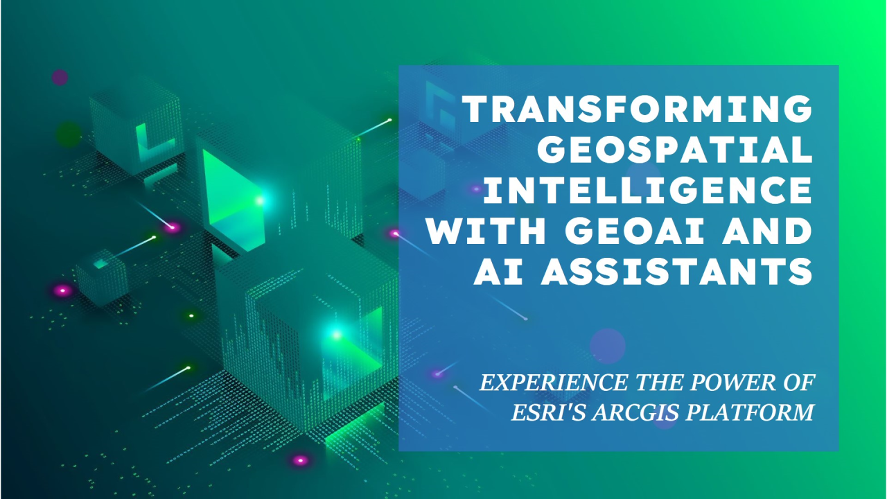 Mapping the Future: GeoAI and AI Assistants Transforming Geospatial ... Mapping the Future: GeoAI and AI Assistants Transforming Geospatial ...