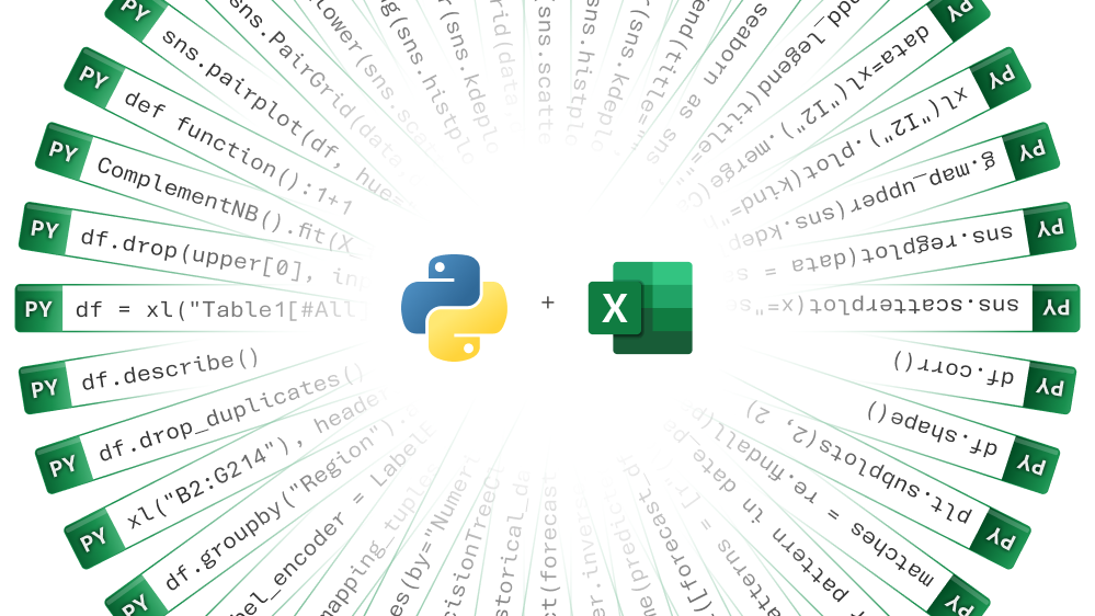 Microsoft Announces Python Integration in Excel - Empowering Data Analysis Microsoft Announces Python Integration in Excel - Empowering Data Analysis