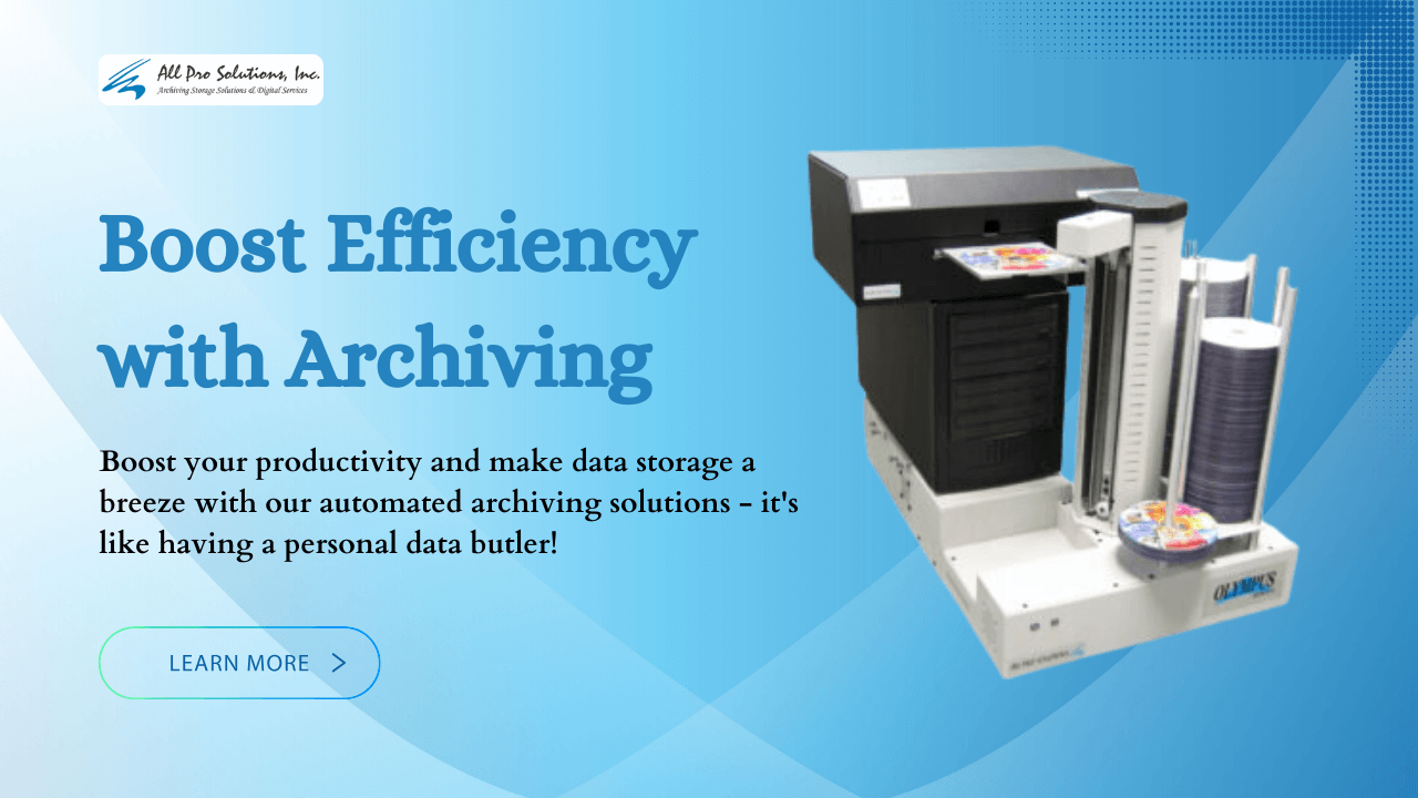 Increase Productivity with Automated Data Archiving & Offline Storage ... Increase Productivity with Automated Data Archiving & Offline Storage ...