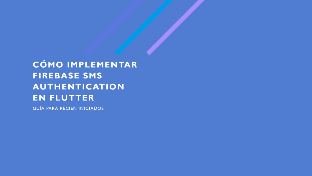 🚀 Implementando Firebase Phone Authentication en Flutter: Una guía paso ... 🚀 Implementando Firebase Phone Authentication en Flutter: Una guía paso ...