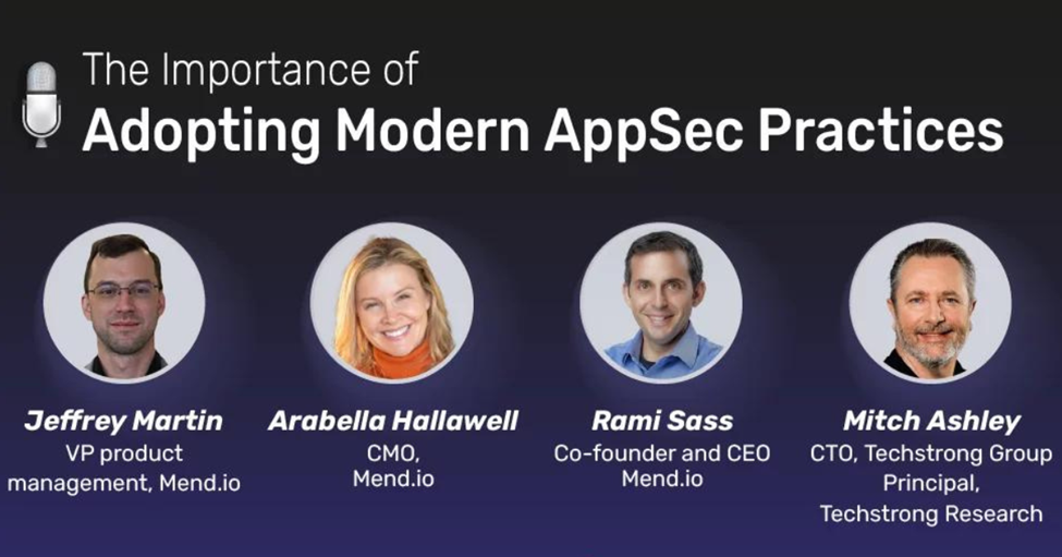 The Importance of Adopting Modern AppSec Practices The Importance of Adopting Modern AppSec Practices
