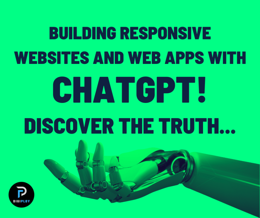 Can ChatGPT Create Full Responsive Websites and Web Apps? Can ChatGPT Create Full Responsive Websites and Web Apps?