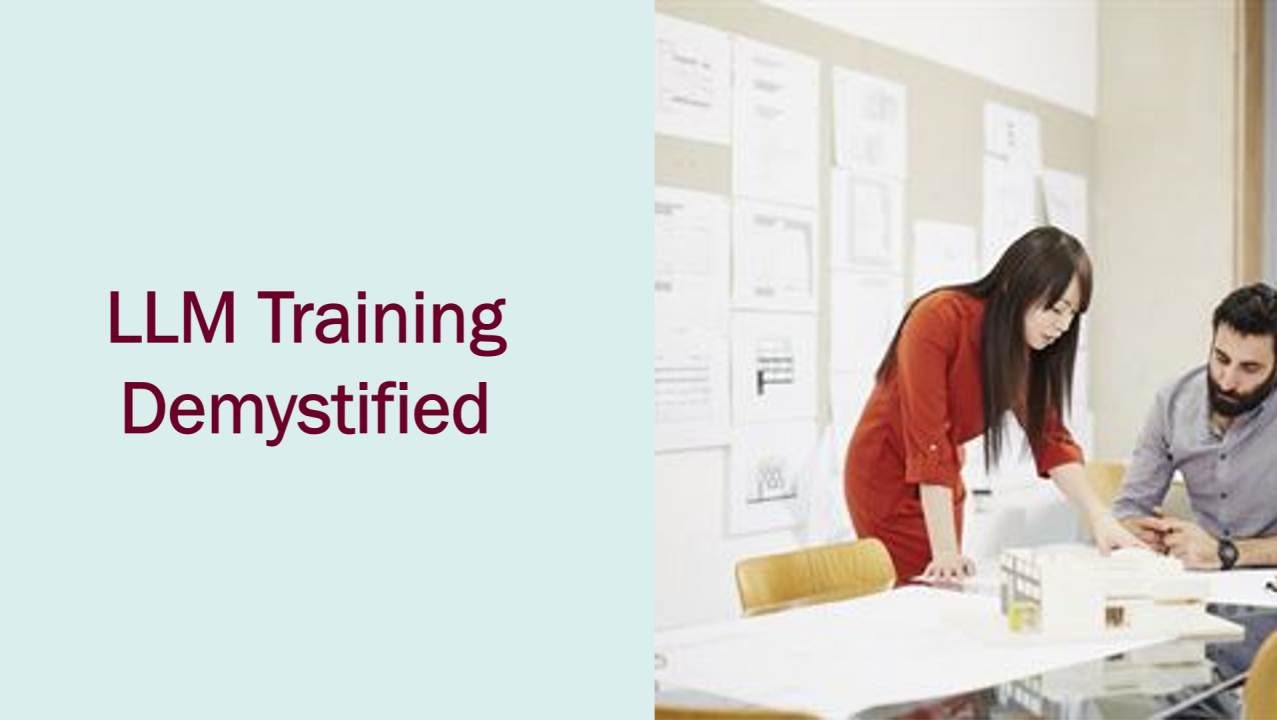 Demystifying LLM Training: A Technical Deep Dive into Data Acquisition ... Demystifying LLM Training: A Technical Deep Dive into Data Acquisition ...