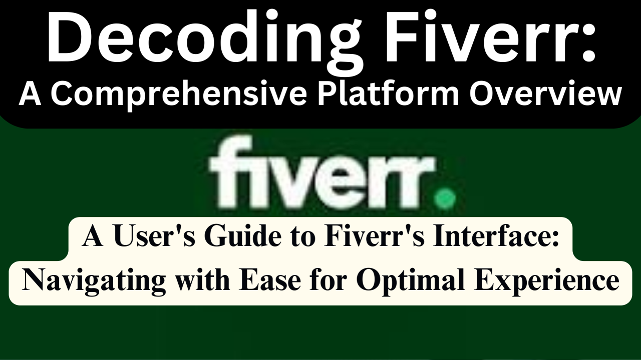 Decoding Fiverr: A Comprehensive Platform Overview Decoding Fiverr: A Comprehensive Platform Overview