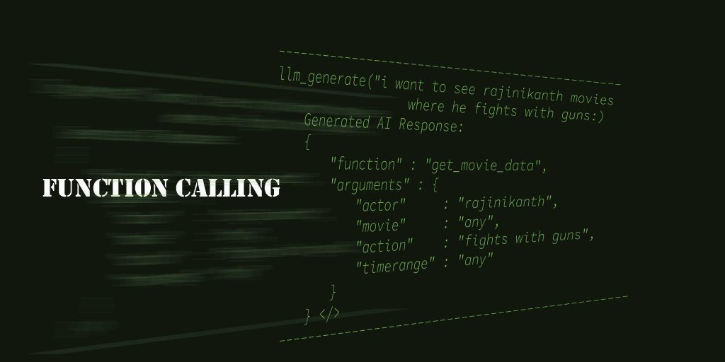 Function calling: Generating structured output with a custom model Function calling: Generating structured output with a custom model