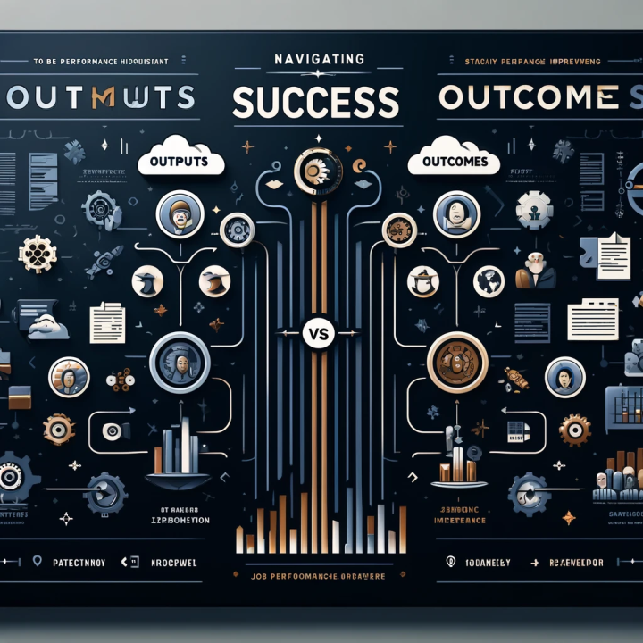 Navigating Success: Outputs vs. Outcomes Navigating Success: Outputs vs. Outcomes