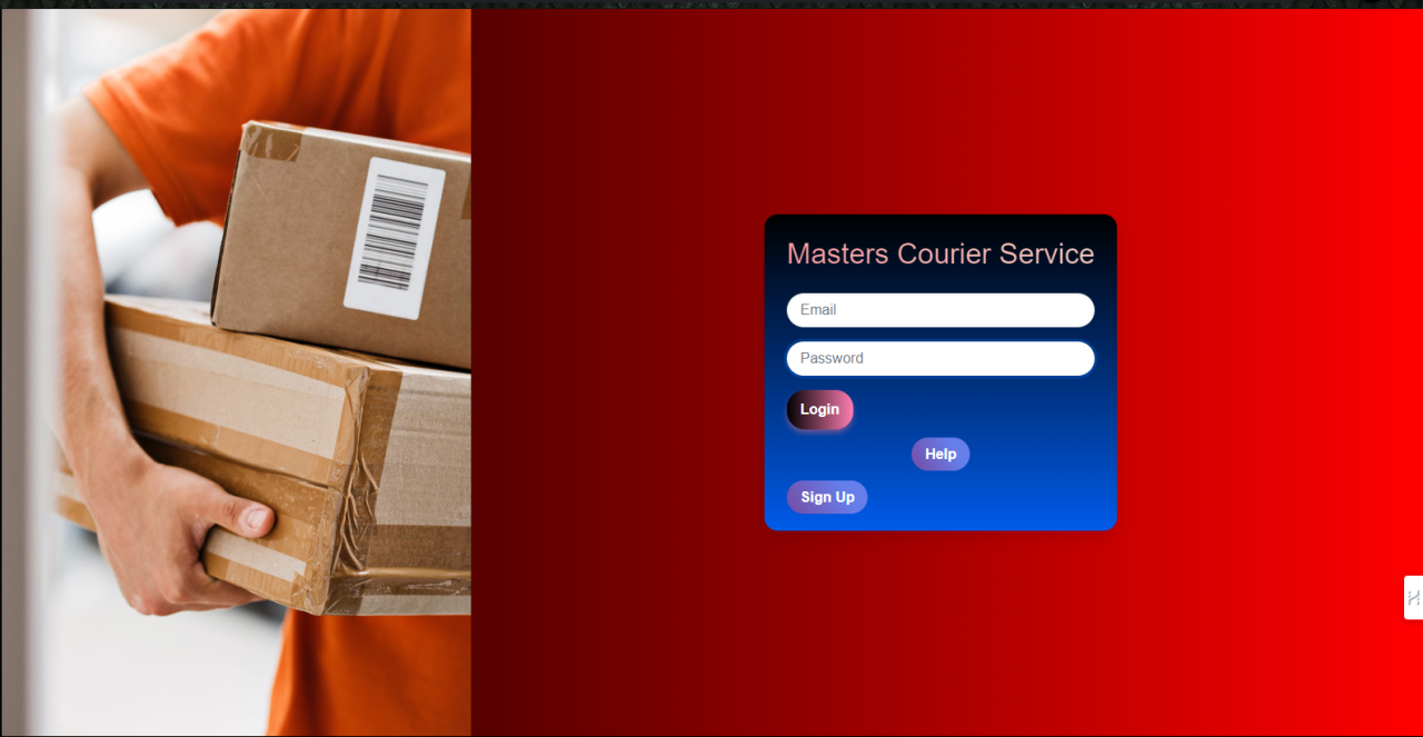 Creative login page by html css php Creative login page by html css php