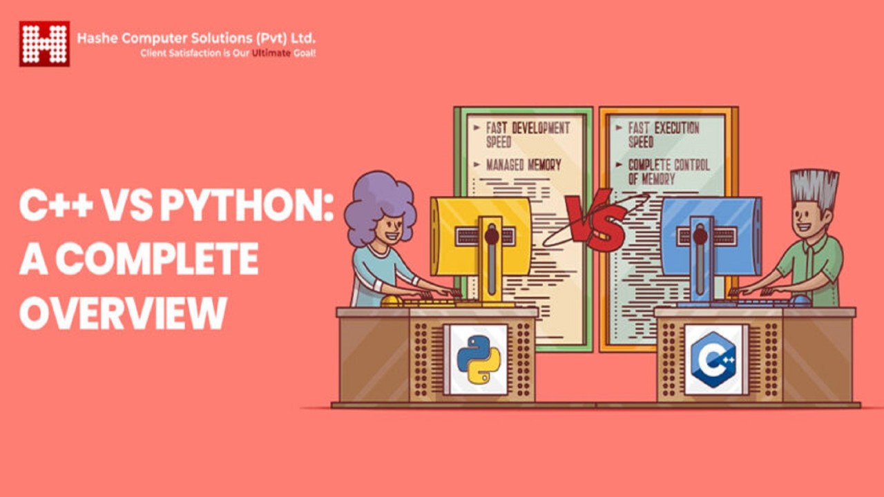 C++ Vs. Python: A Complete Overview C++ Vs. Python: A Complete Overview